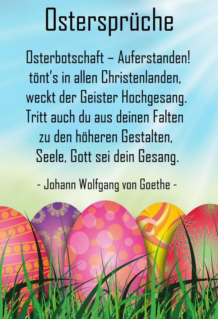 Johann Wolfgang von Goethe Spruch 4 - Gutscheinspruch.de