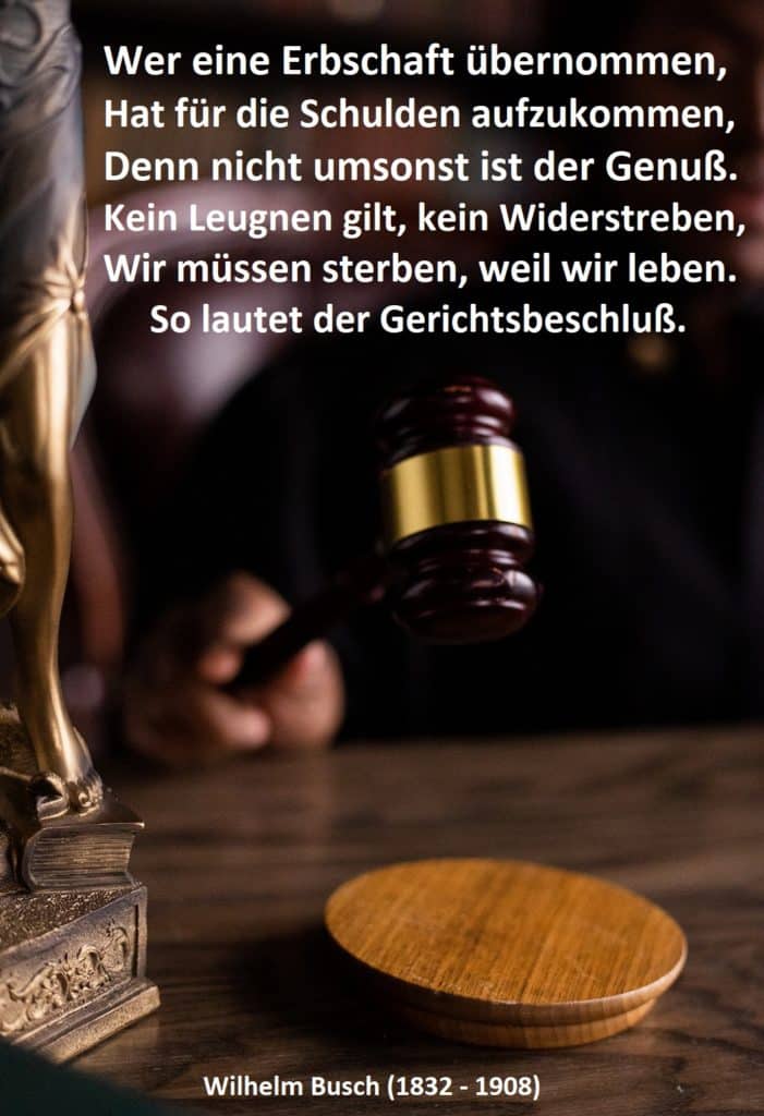 Wilhelm Busch Gedicht-Bild 6 - Gutscheinspruch.de